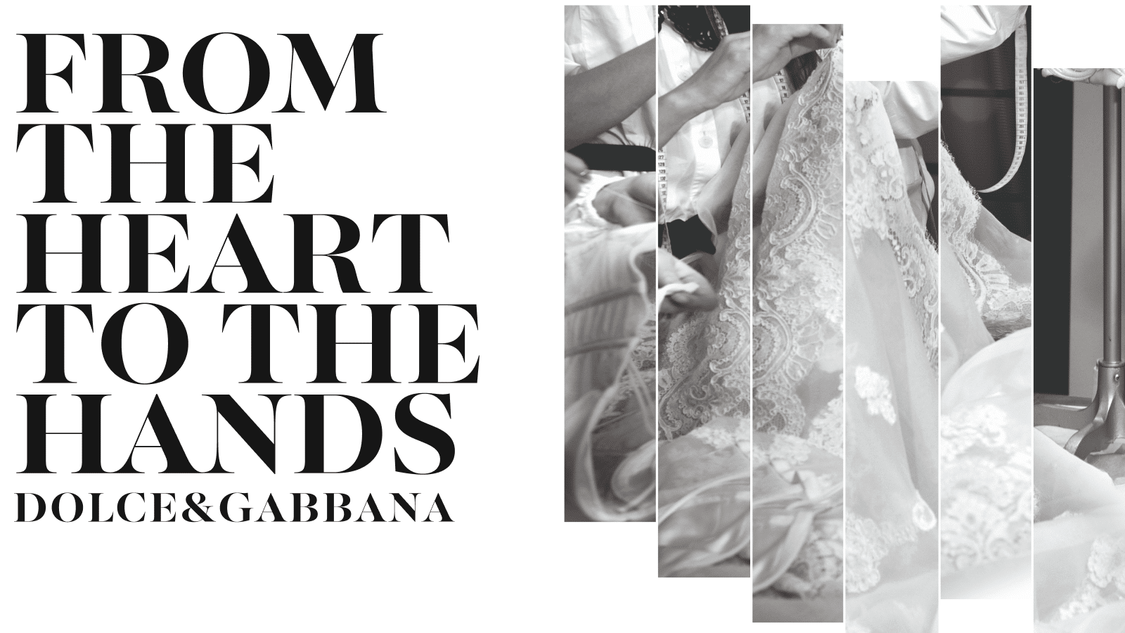 Interview with Florence Müller - Dolce & Gabbana Tour